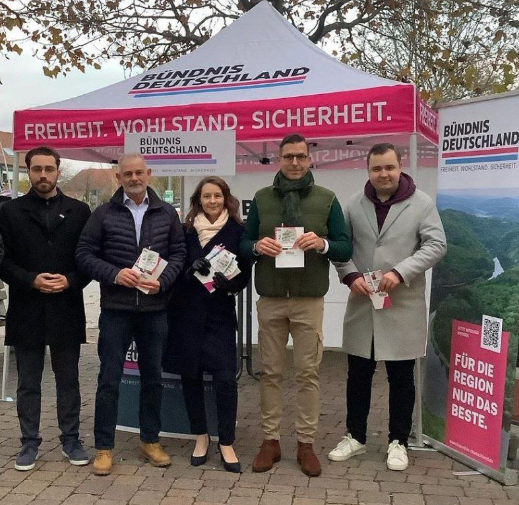 Lars Patrick Berg in Grünstadt: Erfolgreicher Wahlkampfauftakt und ...